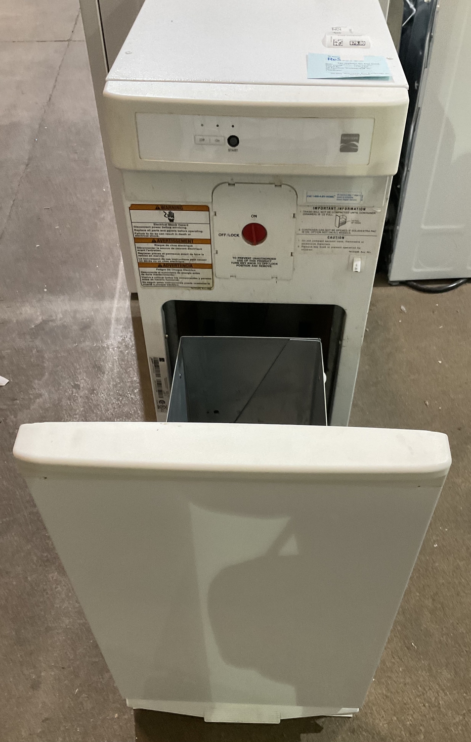 Trash Compactor - Online Shop - Greater Fredericksburg Habitat for ...